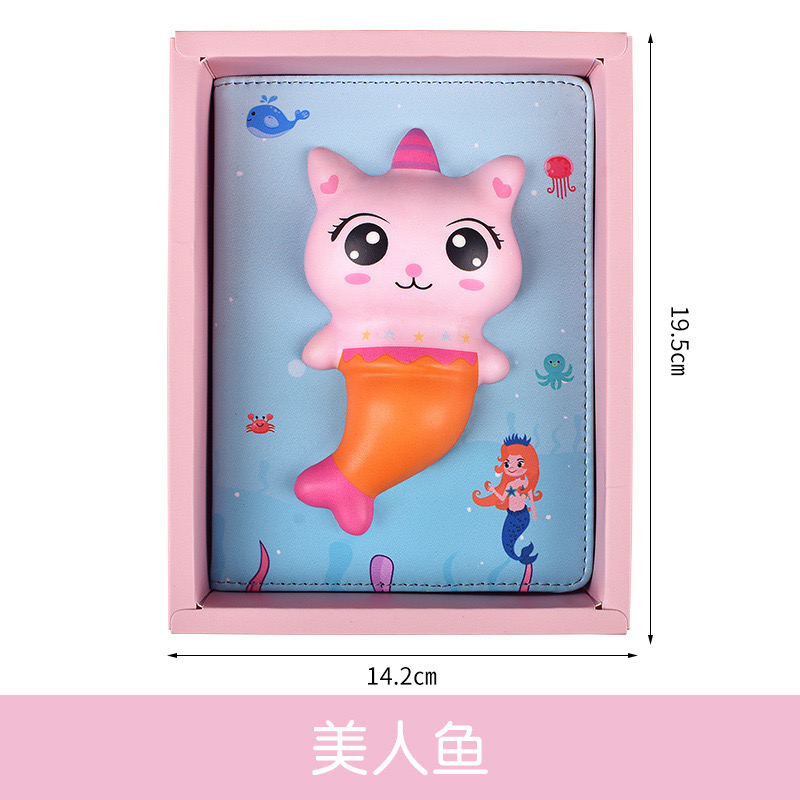 2024 Pretty Free Sample Softpu Notebook Hot Sale Kawaii Custom ...