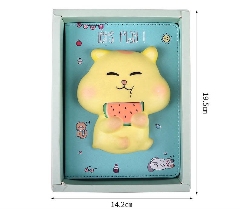 Custom 2024 Pu Foam Anti Stress Relief Slow Rise Squishy School Kawaii ...